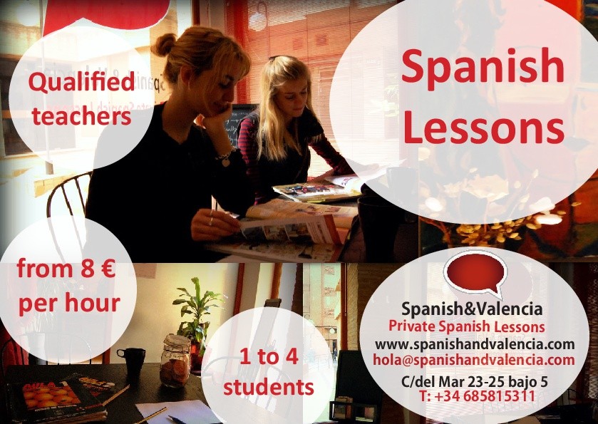 Private Spanish Lessons In Valencia Spanish Classes Valencia Private Spanish Lessons In Valencia Spanish Classes Valencia