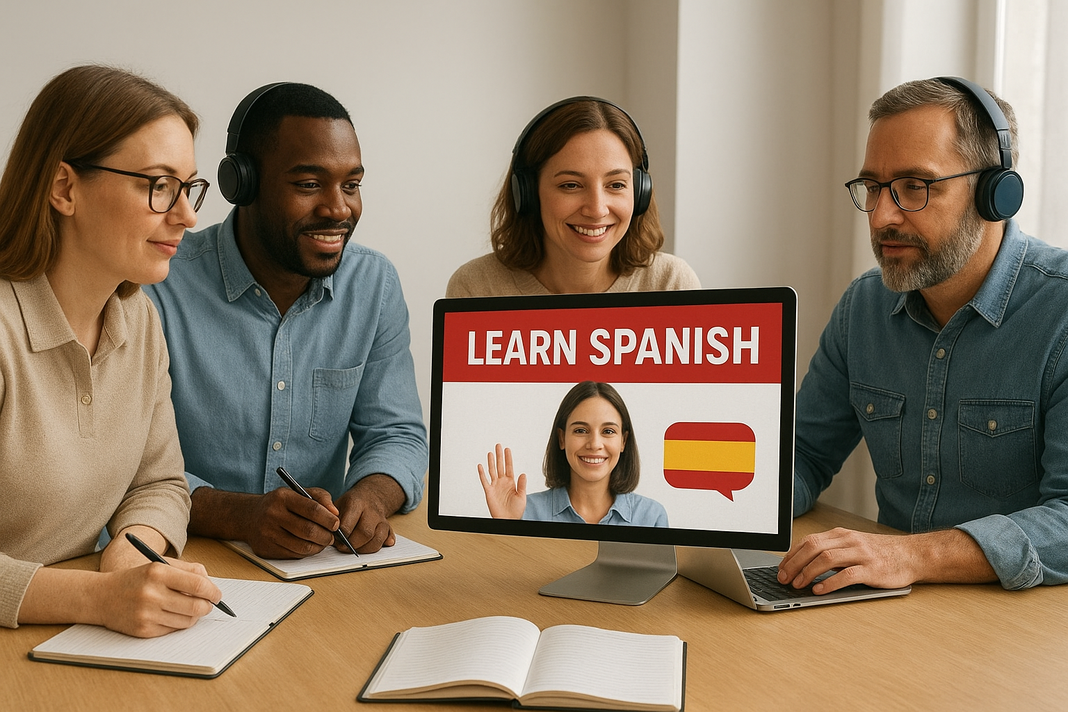 Why Learning Spanish Online Is Easier Than You Think - Spanish Classes ...